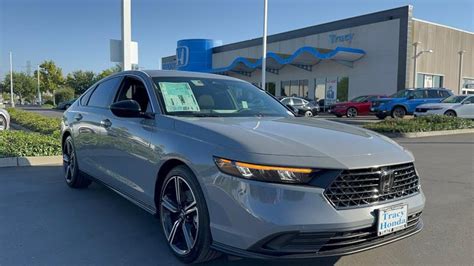 Urban Gray Pearl 2024 Honda Accord Sport Hybrid The Reason Buyers Love
