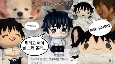 ˚ 오타쿠 브이로그 。 오타쿠의 기본 자세 「생일 선물」은 굿즈로 주술회전 룩업 니토탄 옷 입히기 포훗토 누이 주술제로 Vod 나왔다 Youtube