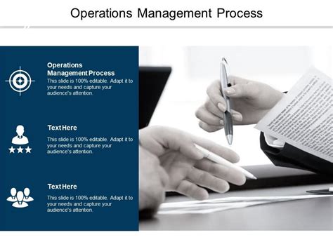 Operations Management Process Ppt Powerpoint Presentation Styles