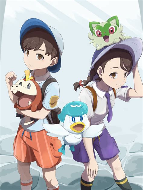 Pok Mon Scarlet Violet Image By Itsukinozumi Zerochan