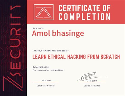 Amol Bhasinge On Linkedin Zsecurity Udemy Ethicalhacking 14 Comments