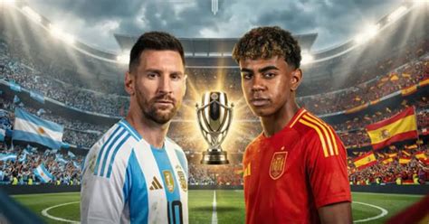2026 Spain Vs Argentina Finalissima Cancelled Over Middle East Conflict