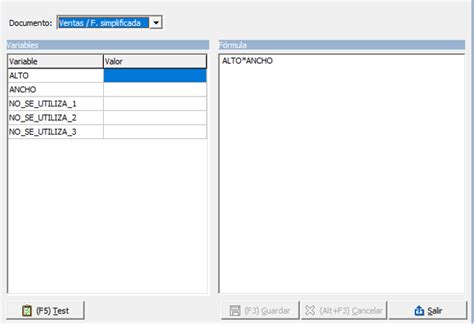 Variables En Documentos