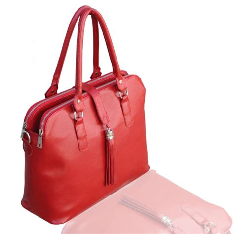 Geanta Sury Rosu Sury 02