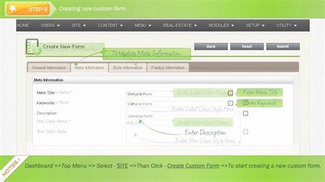 How To Create Custom Dynamic Web Form YouTube