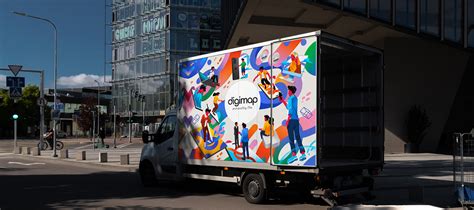 digimap illustration behance
