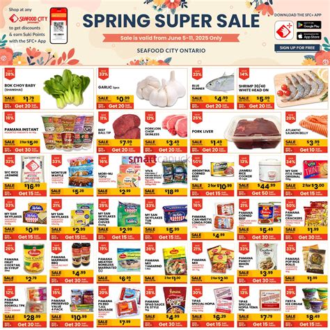 Seafood City Supermarket On Flyer June 5 To 11