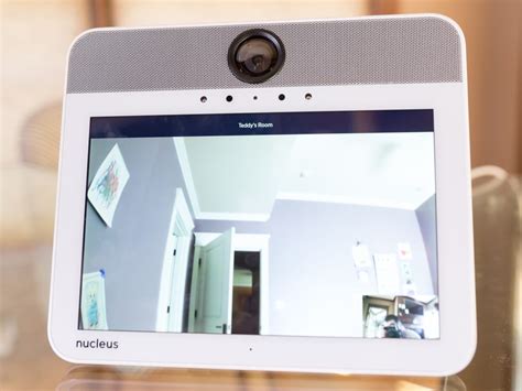 Alexa In Tow Nucleus Anywhere Intercom Helps You Keep In Touch Cnet