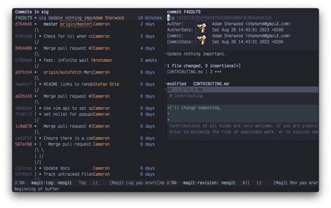 Log Show Signature Should Only Highlight The Hash Until Full Commit Is Displayed · Issue 784