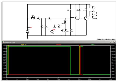 Schematics Help Choosing Component Values For A Relay Delay Circuit Electrical Engineering