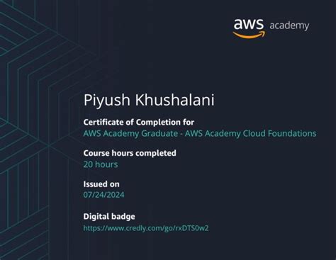 Piyush Khushalani On Linkedin Cloudcomputing Aws