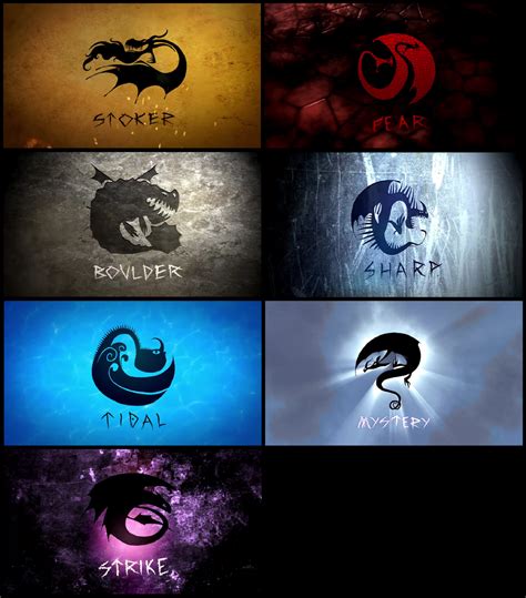 How To Train Your Dragon All Sharp Class Dragons At Ona Rohne Blog