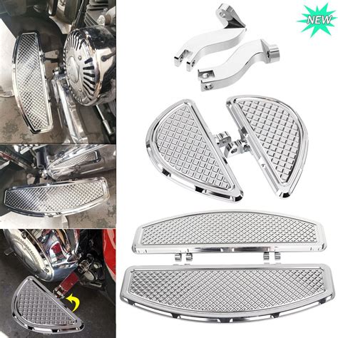 Chrome Motorcycle Floorboards Htt Motorcycle Chrome Passenger Mini