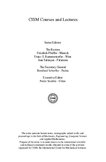 Pdf Water Supply Network District Metering