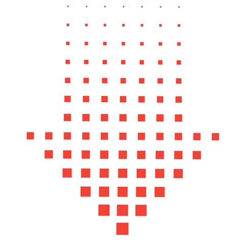 Halftone Arrow Element Design 30548839 Png