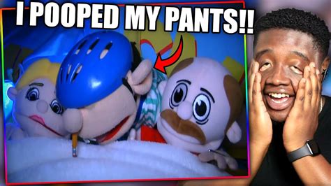 Jeffy Has A Sleepover Sml Movie Jeffy S Bedtime Reaction Youtube