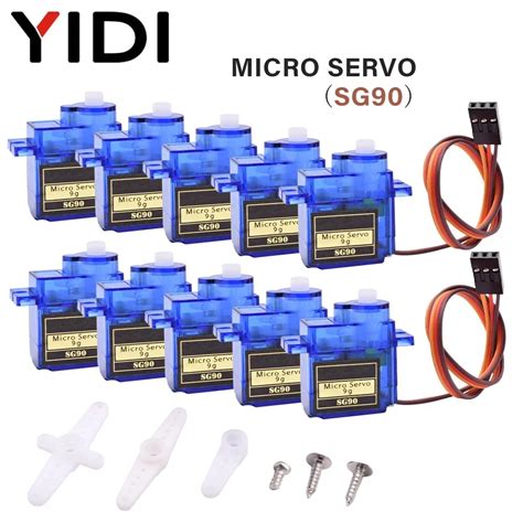 Arduino Anal Gico Micro Servo Motor Sg90 9g Para Rc Car Toy Avi O Asa
