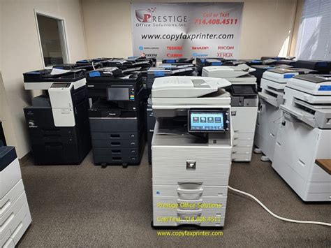 Sharp Mx 5071 Used Prestige Office Solutions Inc Used Copiers For