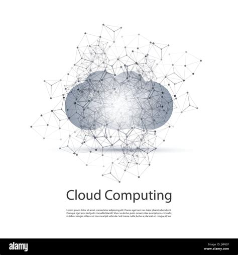 Black And White Minimal Cloud Computing Networks Structure