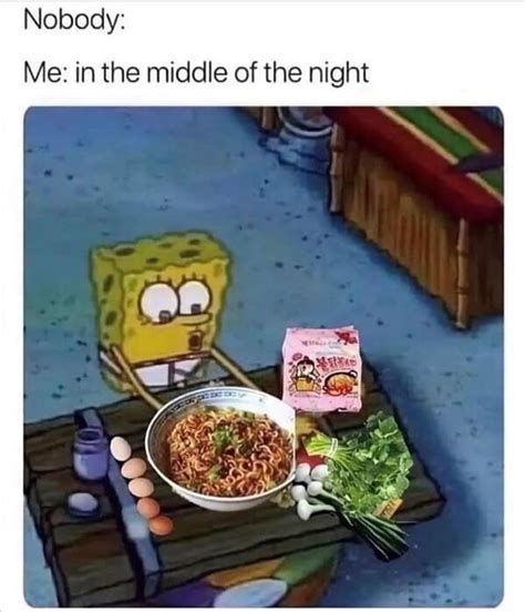 30 Funny Food Memes For The Budget Meal Experts Dining Like Royalty On
