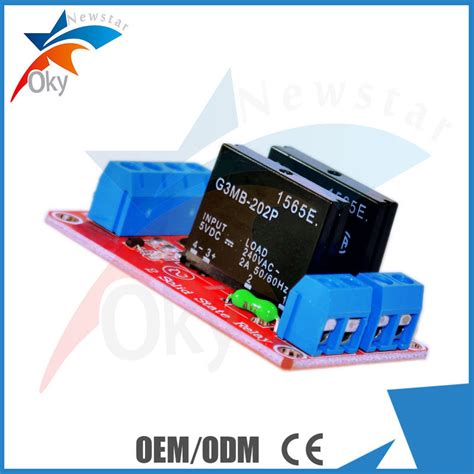Channel SSR Solid State Arduino Relay Module Low Level Relay Module For Arduino