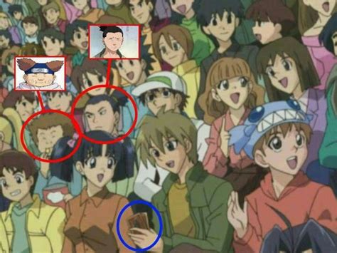 I Did Not Know That Chouji And Shikamaru Liked Yu Gi Oh Cameo Ps