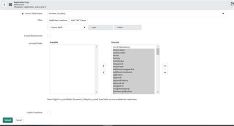 Instance Data Replication And Its Configuration Servicenow