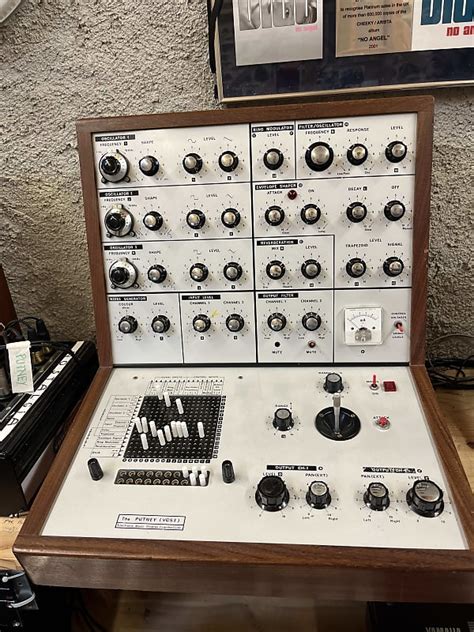 Ems Vcs 3 1967 70 White Reverb