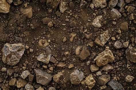 Nutrient Rich Soil Crumbly Granular And Well Structured Soil Texture