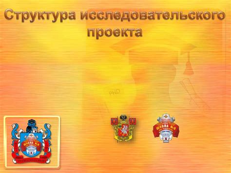 Структура исследовательского проекта презентация онлайн