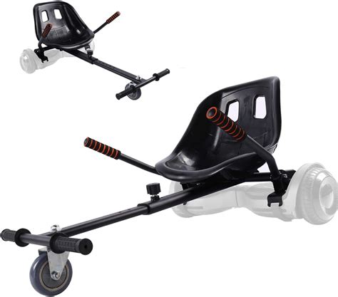 Kka Hoverboard Kart Hover Cart Buggy Attachment For 6 5 8 10 Hoverboards Hoverboard