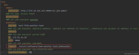 Xxljob 报错 Xxljobfileappender 101 Permission Denied Csdn博客
