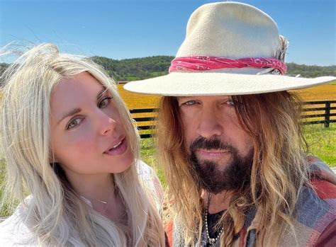 Billy Ray Cyrus And Fiancée Firerose Celebrate Noah Cyrus And Pinkus