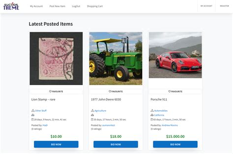 How To Build An Auction Website With WordPress SiteMile
