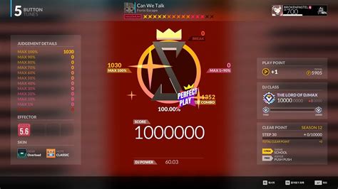 DJMAX RESPECT V Can We Talk B MX YouTube
