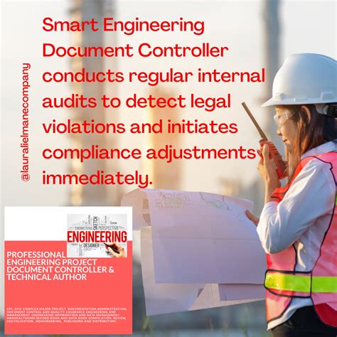 Smart Engineering Document Controller Conducts Regular Internal Audits
