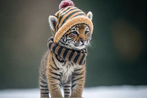 Cute Siberian Tiger Cubs