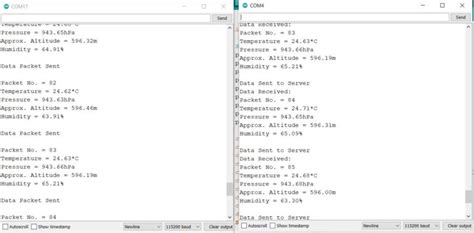 Esp32 Nrf24l01 Wifi Gateway With Stm32 Nrf24l01 Node