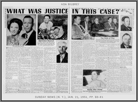 Unknown Gender History Ada Bilbrey Suspected Serial Killer Texas 1948