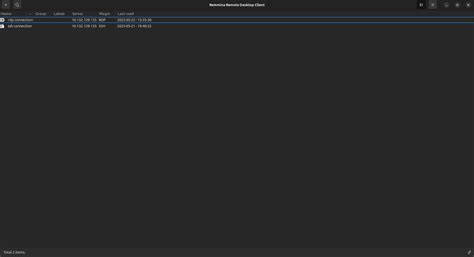 Github Chmodshubhamremmina Setup Remmina Remote Desktop Client Ssh And Rdp