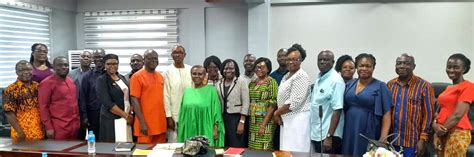 Irc Ghana On Twitter June 8 In Accra Hon Cecilia Abena Dapaah Mswrgovgh Reaffirmed
