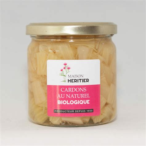 Cardon Au Naturel Bio 388ml Maison Héritier