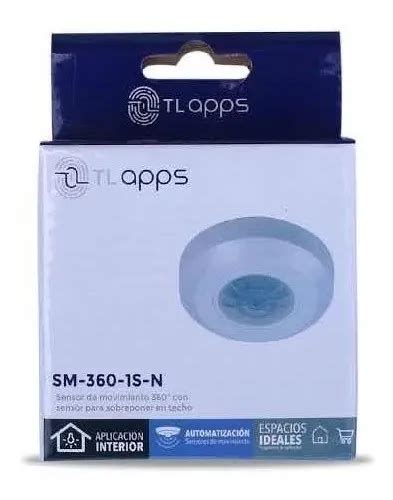 Pack Sensor De Movimiento Infrarrojo 360 Sm 360 1s N Envío Gratis