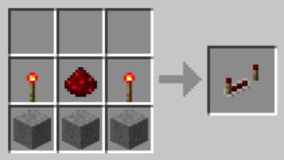 How To Make And Use Redstone Repeaters In Minecraft Dummies