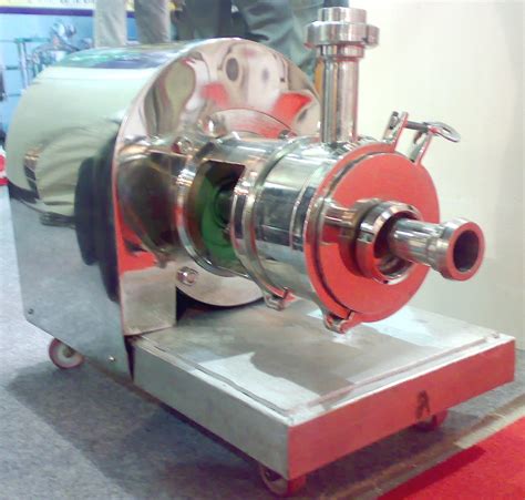 Inline Homogenizer Pharmaceutical Liquid Section Hari Prasad Industries
