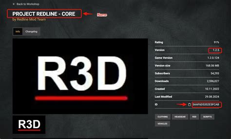 How To Add Workshop Mods To Your Arma Reforger Server Knowledgebase Host Havoc
