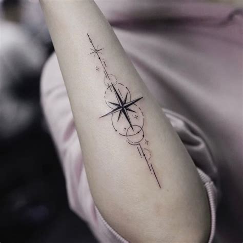 26 Compass Tattoo Ideas For The Traveler Within You