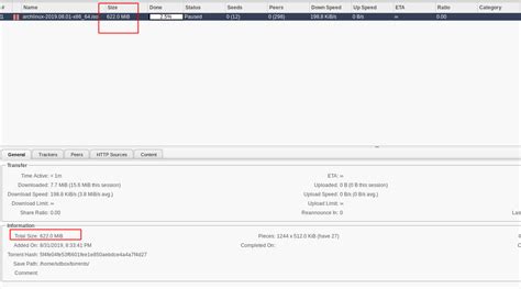 Retrieve Files And Total Size Without Having To Start The Download