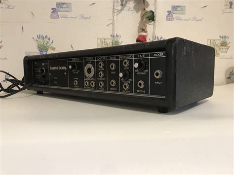 Infrequent Sound [sex Tex] Technology Barcus Berry Model 1520 Vintage Electric Guitar Mixer