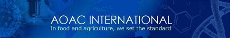 Aoac International On Linkedin Latest Issue Of The Jaoac Aoac International